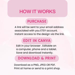 Editable Pink Bow Composition Notebook Cover | Digital Download | Canva ...