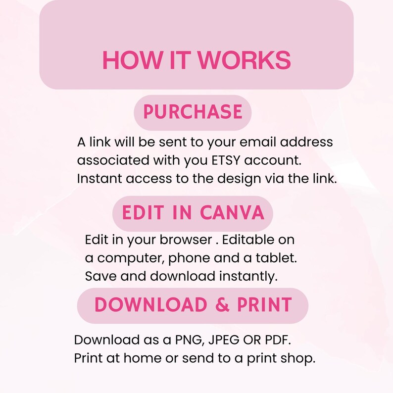 Editable Pink Bow Composition Notebook Cover | Digital Download | Canva ...