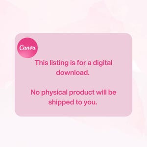 Editable Pink Bow Composition Notebook Cover | Digital Download | Canva ...