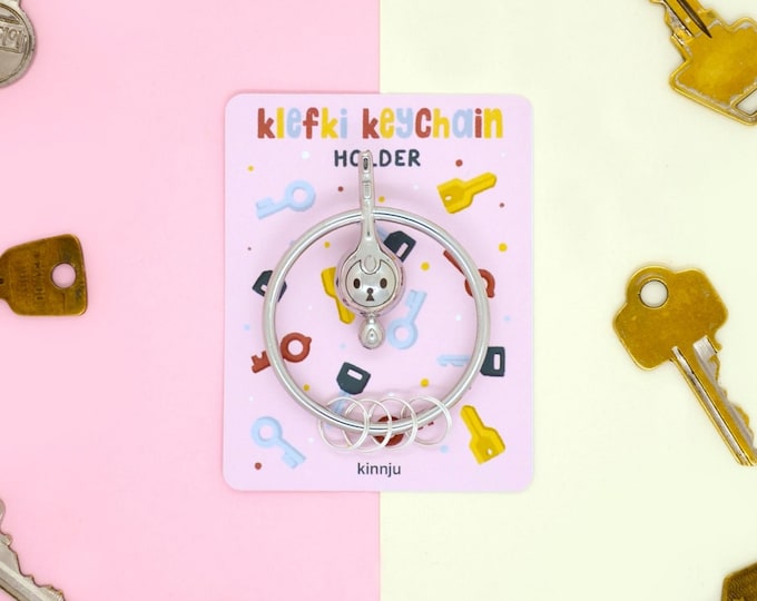 Klefki Keychain and Key Holder - Etsy