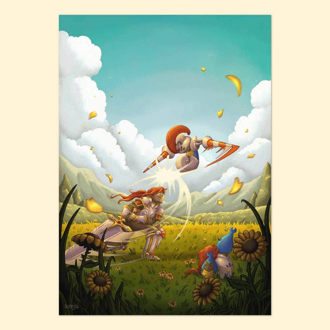 Sparring Art Print - Etsy