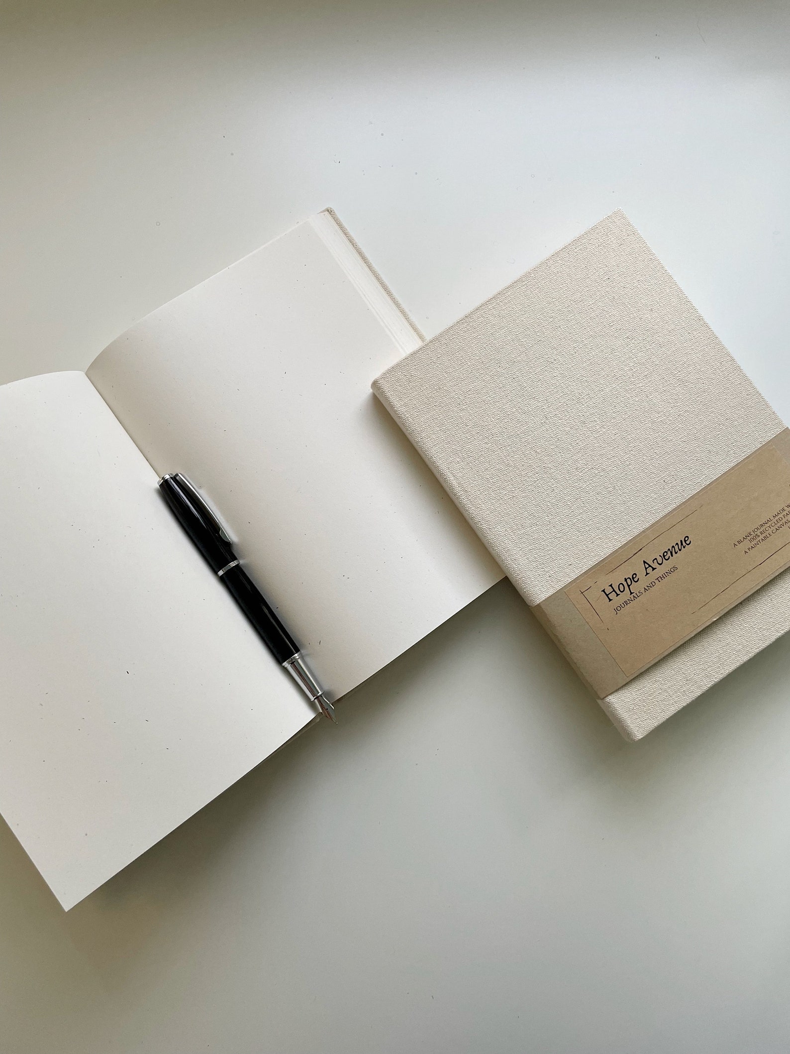 Canvas Journal, Paintable (full-size, Unprimed), *NEW* Now Available in ...