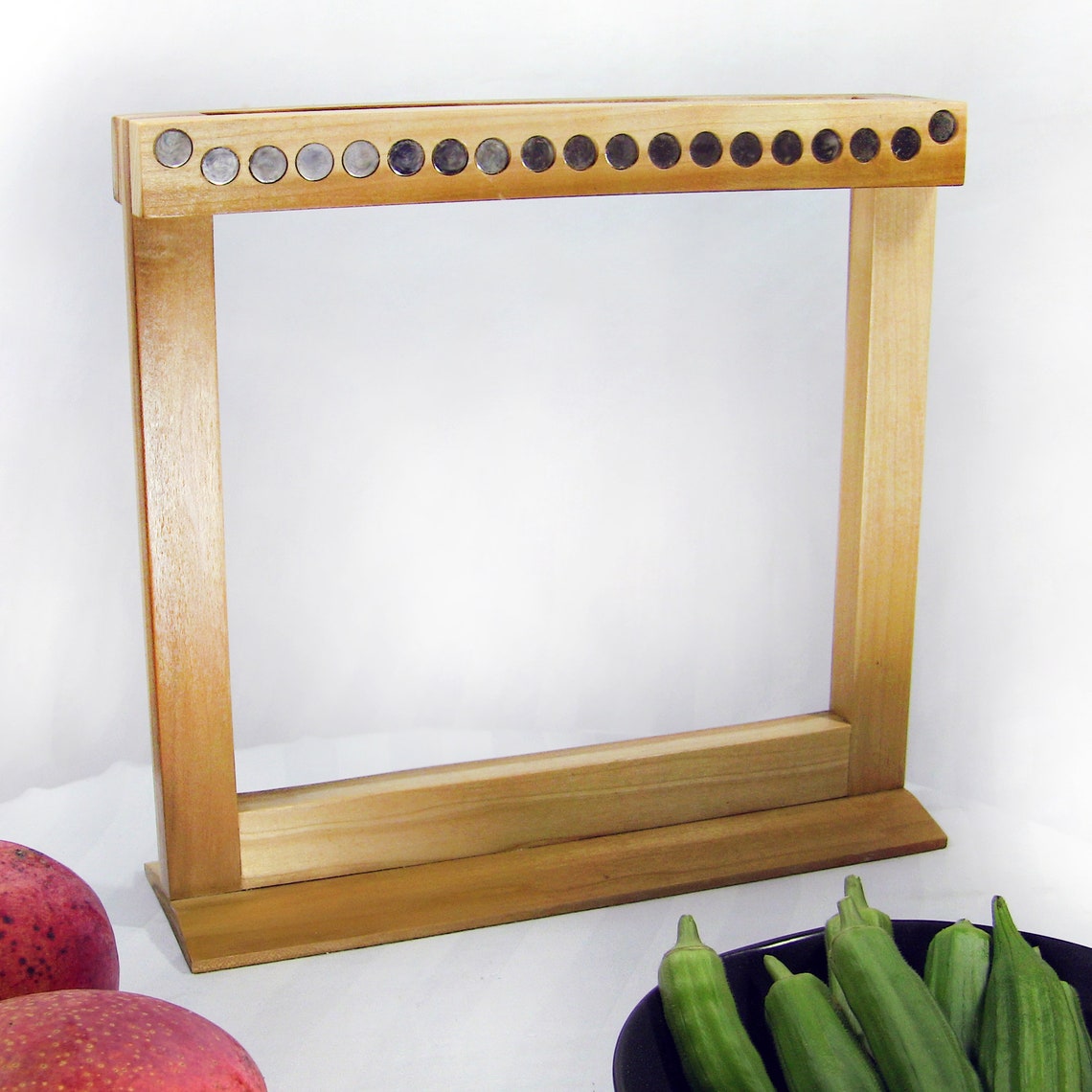 The Magnetic Knife Stand - Etsy