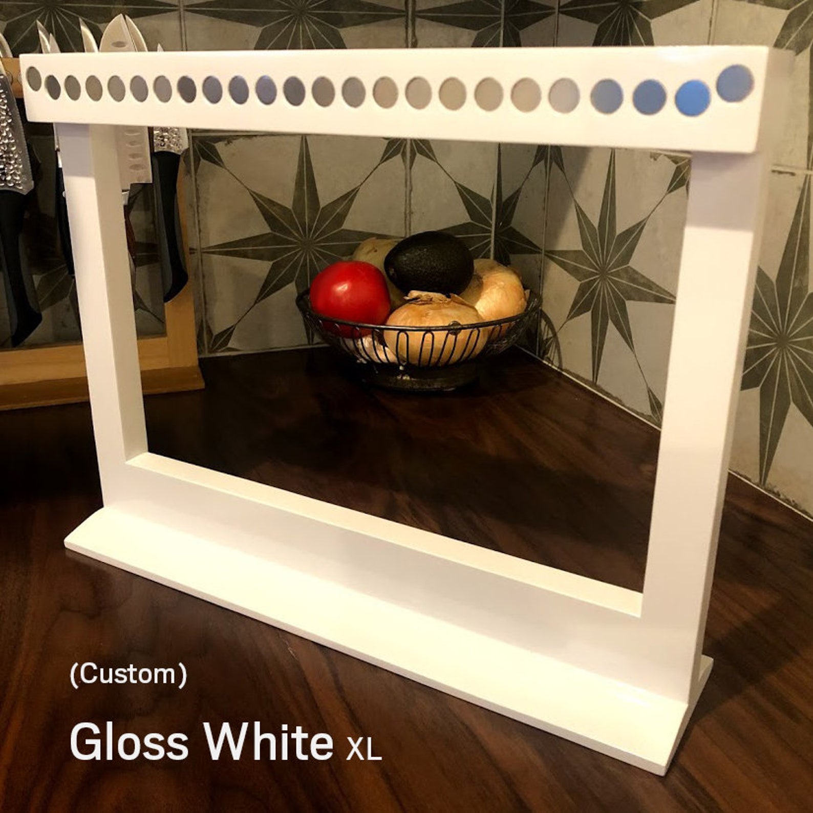 The Magnetic Knife Stand - Etsy