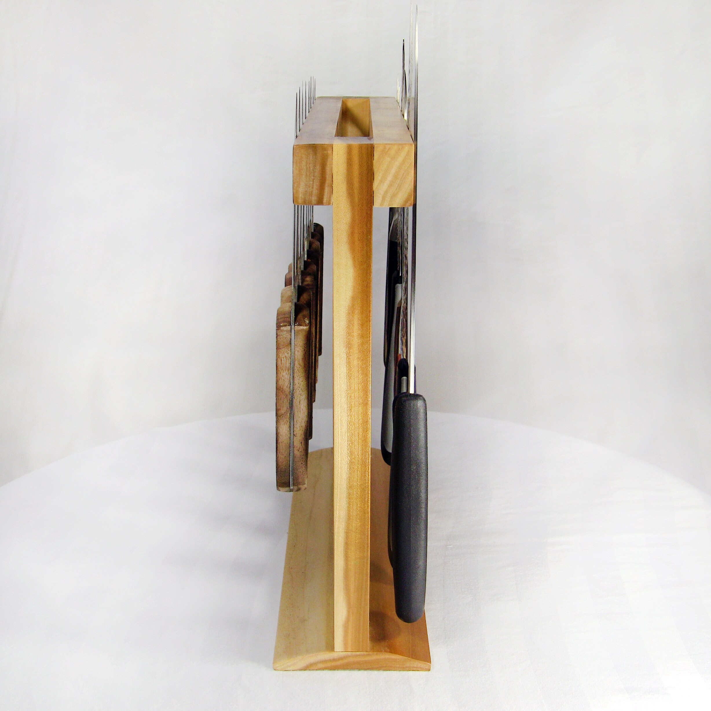 The Magnetic Knife Stand - Etsy