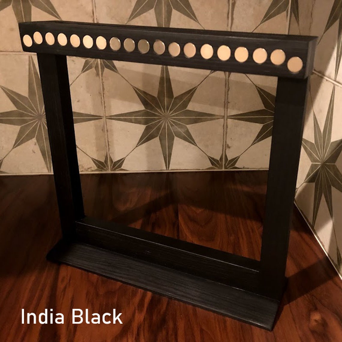 The Magnetic Knife Stand - Etsy