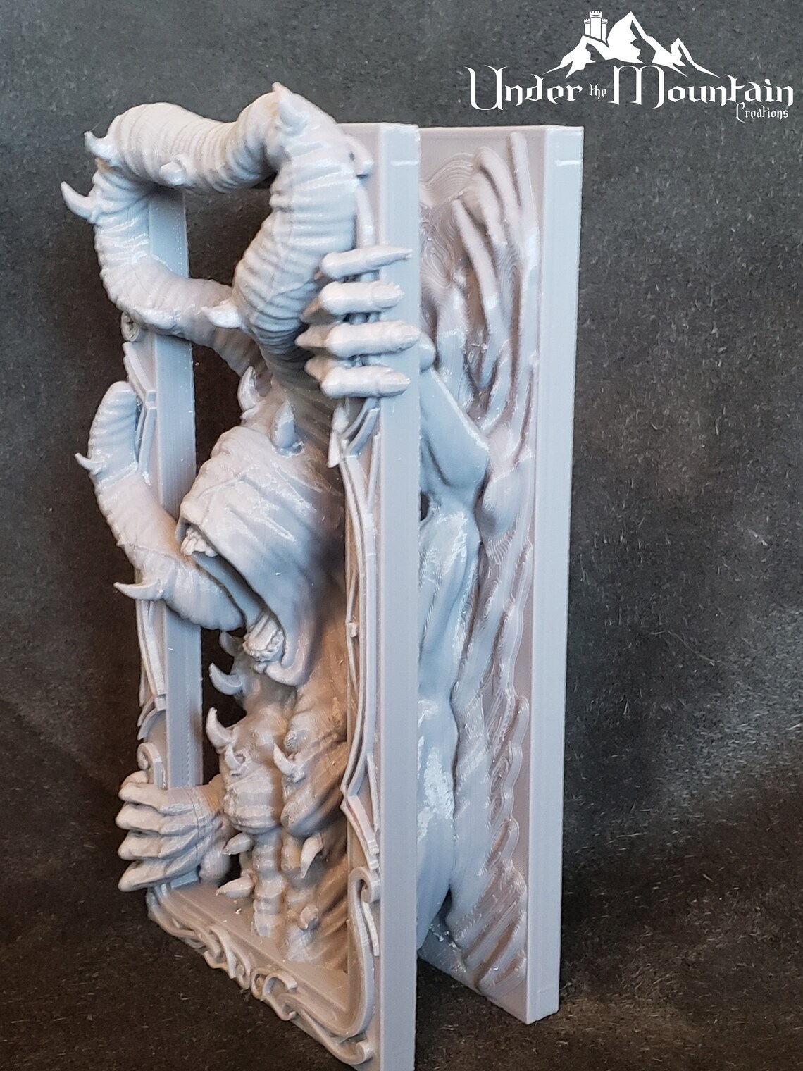 Lovecraft Monster Book Nook Designed by Cross Lances - Etsy