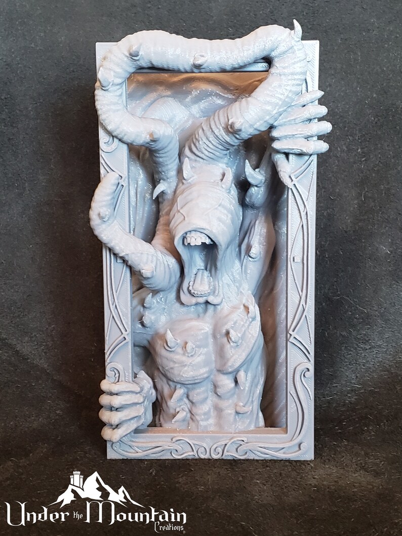 Lovecraft Monster Book Nook Designed by Cross Lances - Etsy