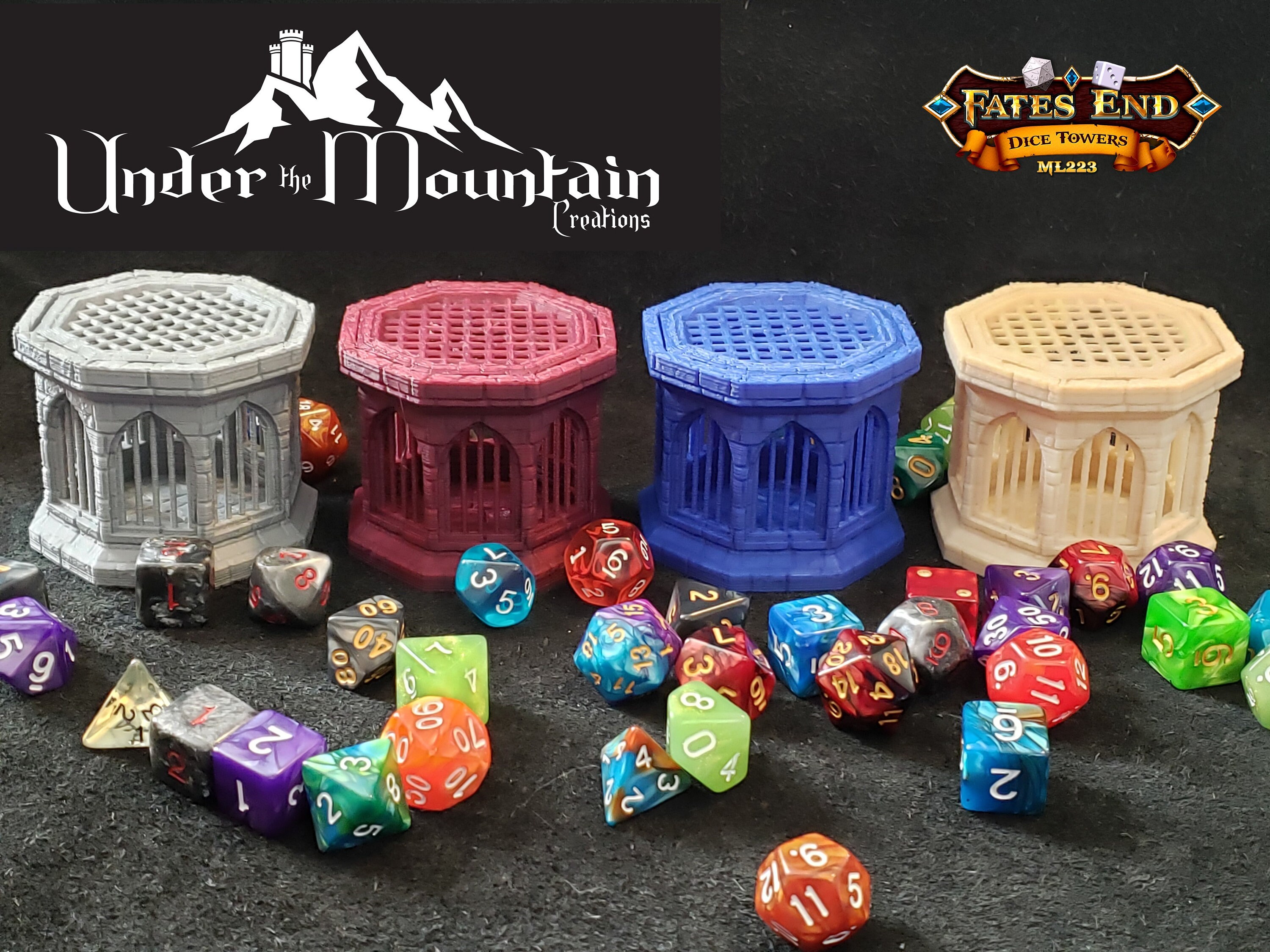 Role Playing Games Painted Dice Jail Old Stone Jail Games & Puzzles ...