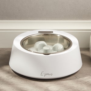 Intelligent Digital Pet Dog Weighing Bowl - Personalised - With Added ...