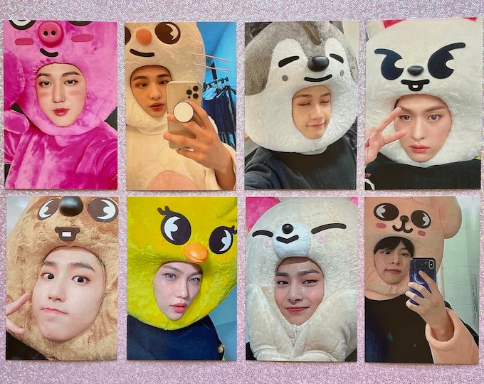 Skzoo Stray Kids A6 Notepad , Cute Stationery , Pink Memopad - Etsy