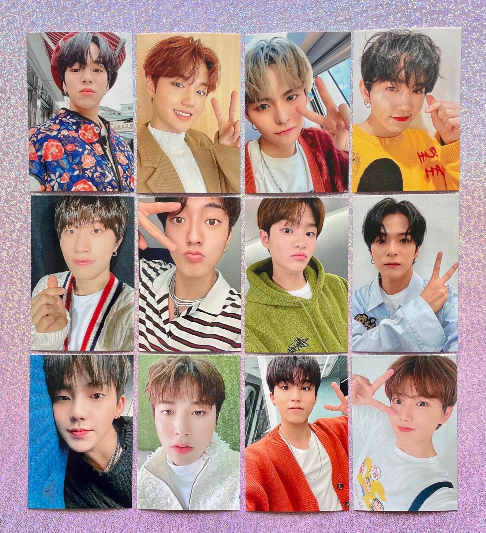 TREASURE PHOTOCARDS bias or Group - Etsy