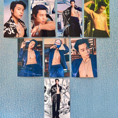 NCT 127 Johnny Photocards - Etsy