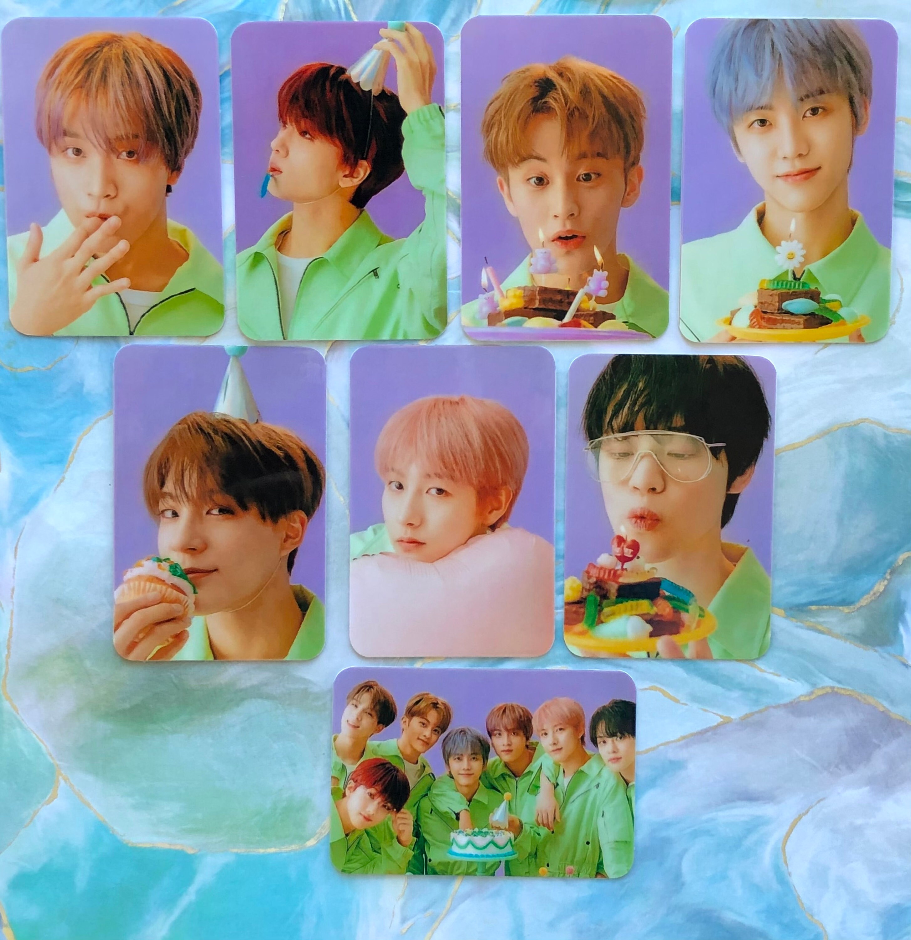 Nct Dream Photocard Template