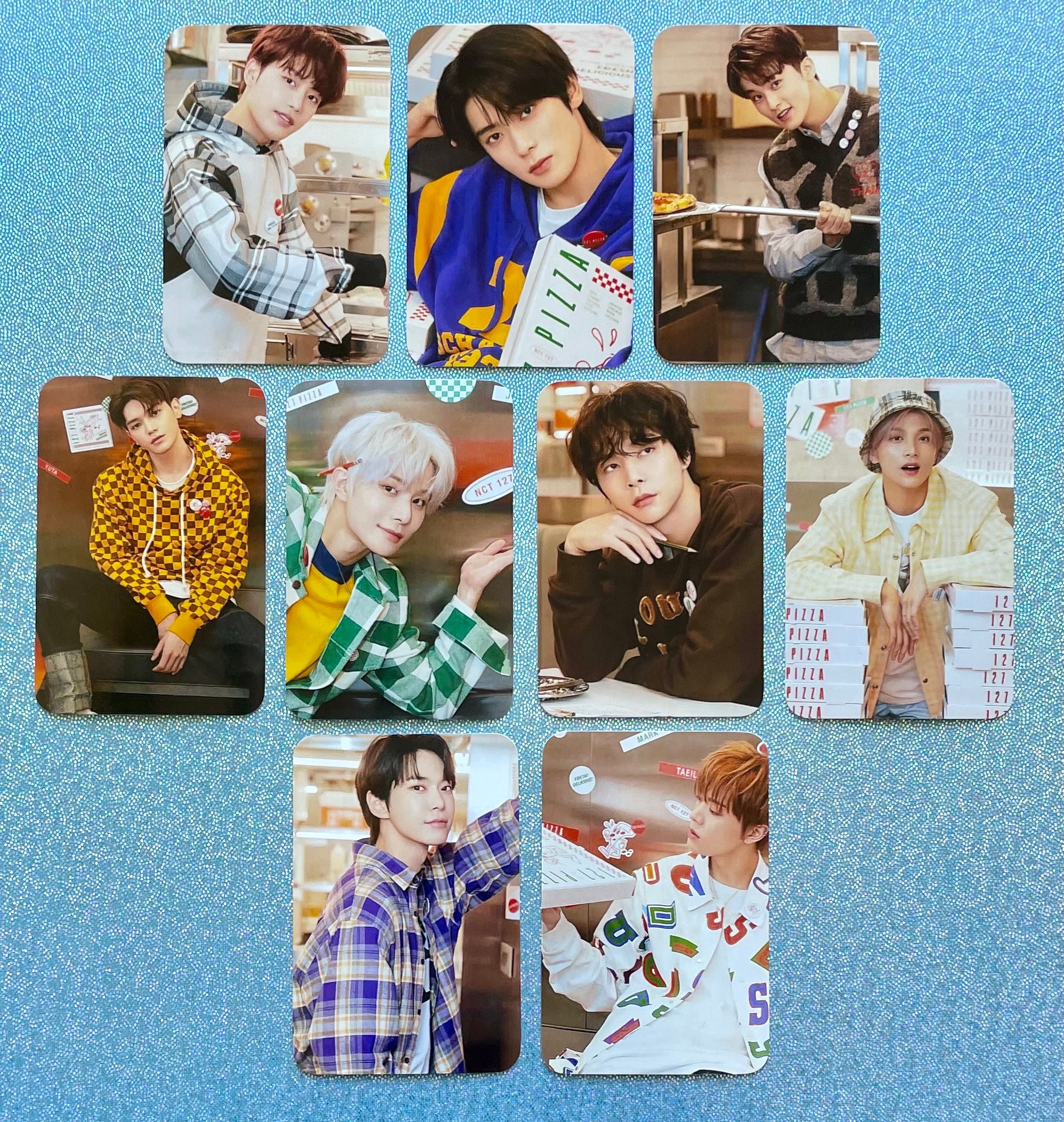 Nct 127 Jaehyun Bundle Photocards Core global