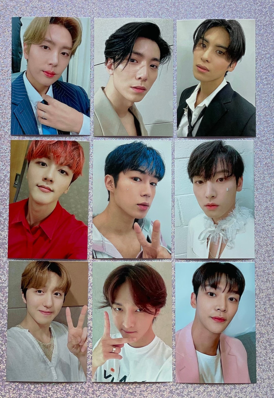 SF9 PHOTOCARDS bias or Group - Etsy
