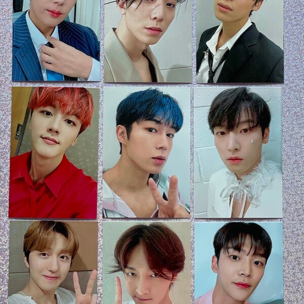Sf9 Photocard - Etsy