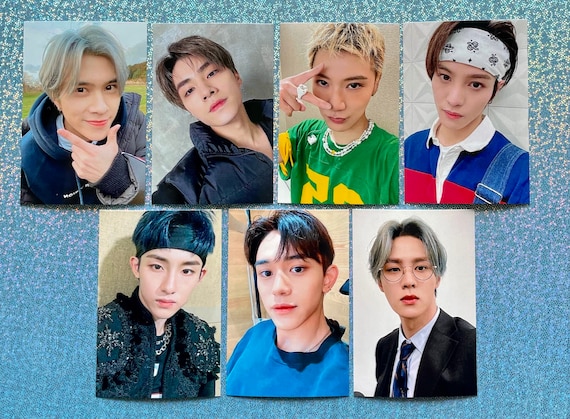 Wayv PHOTOCARDS bias or Group - Etsy
