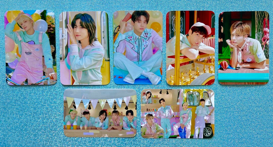 TXT 2020 SEASON GREETINGS Photocards A - Etsy