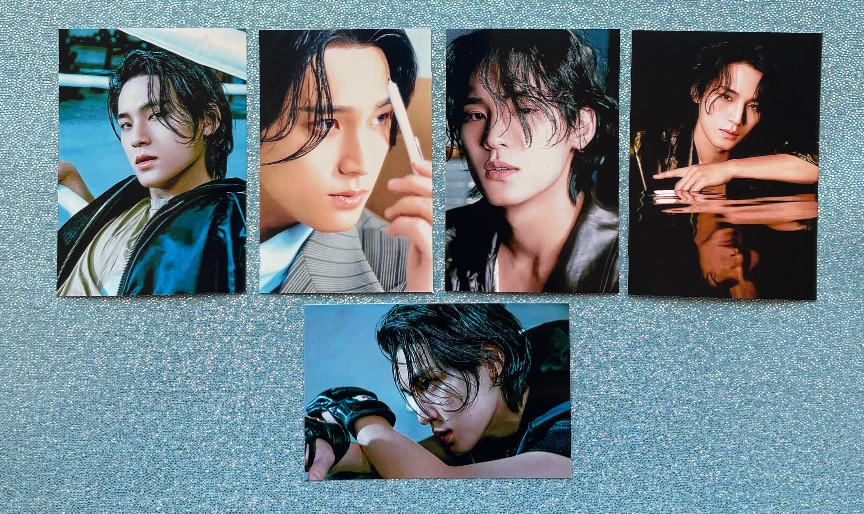 SEVENTEEN 'FML' MINGYU Concept Photocards - Etsy