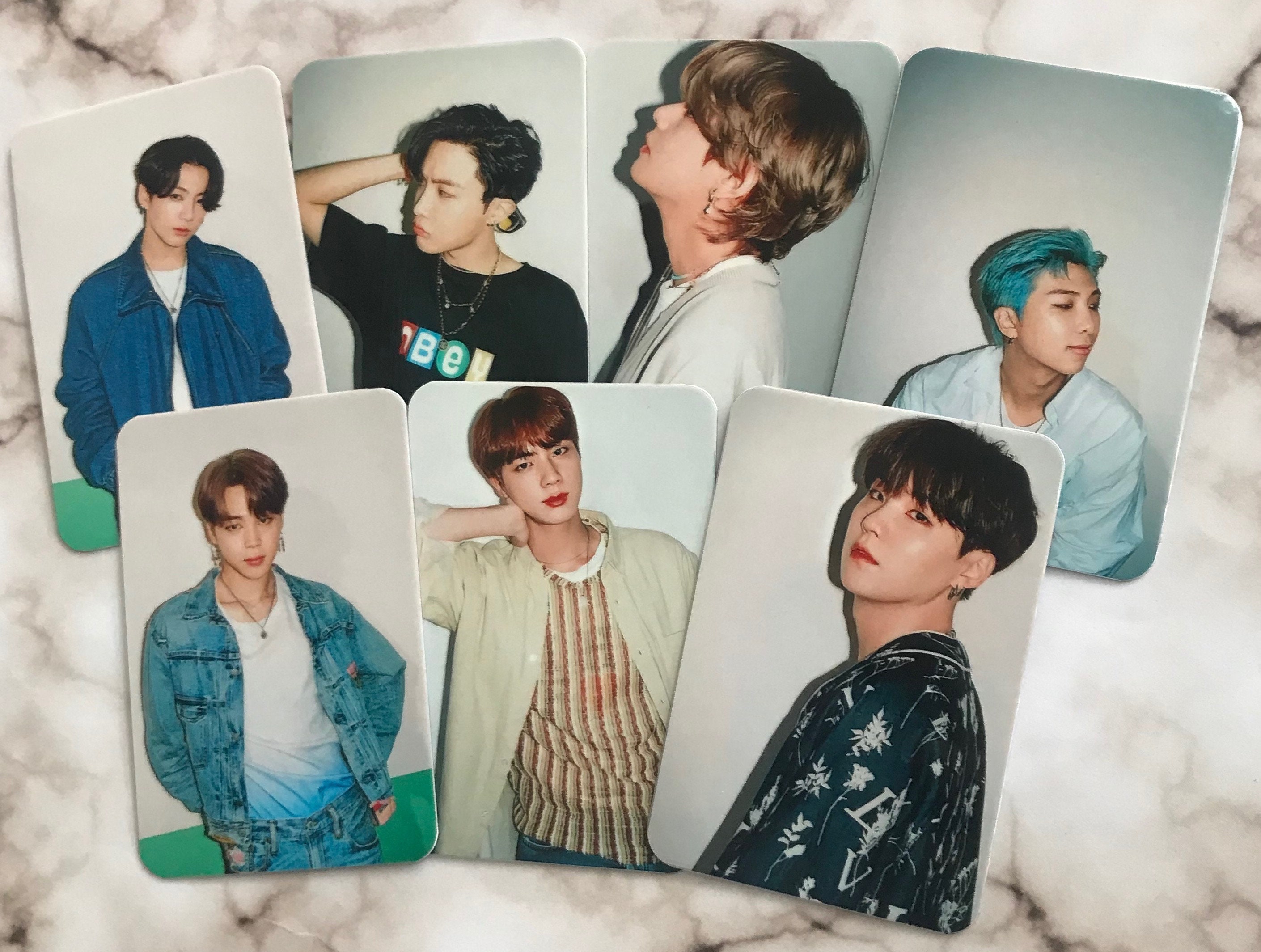 BTS DYNAMITE TEASER Photocards - Etsy