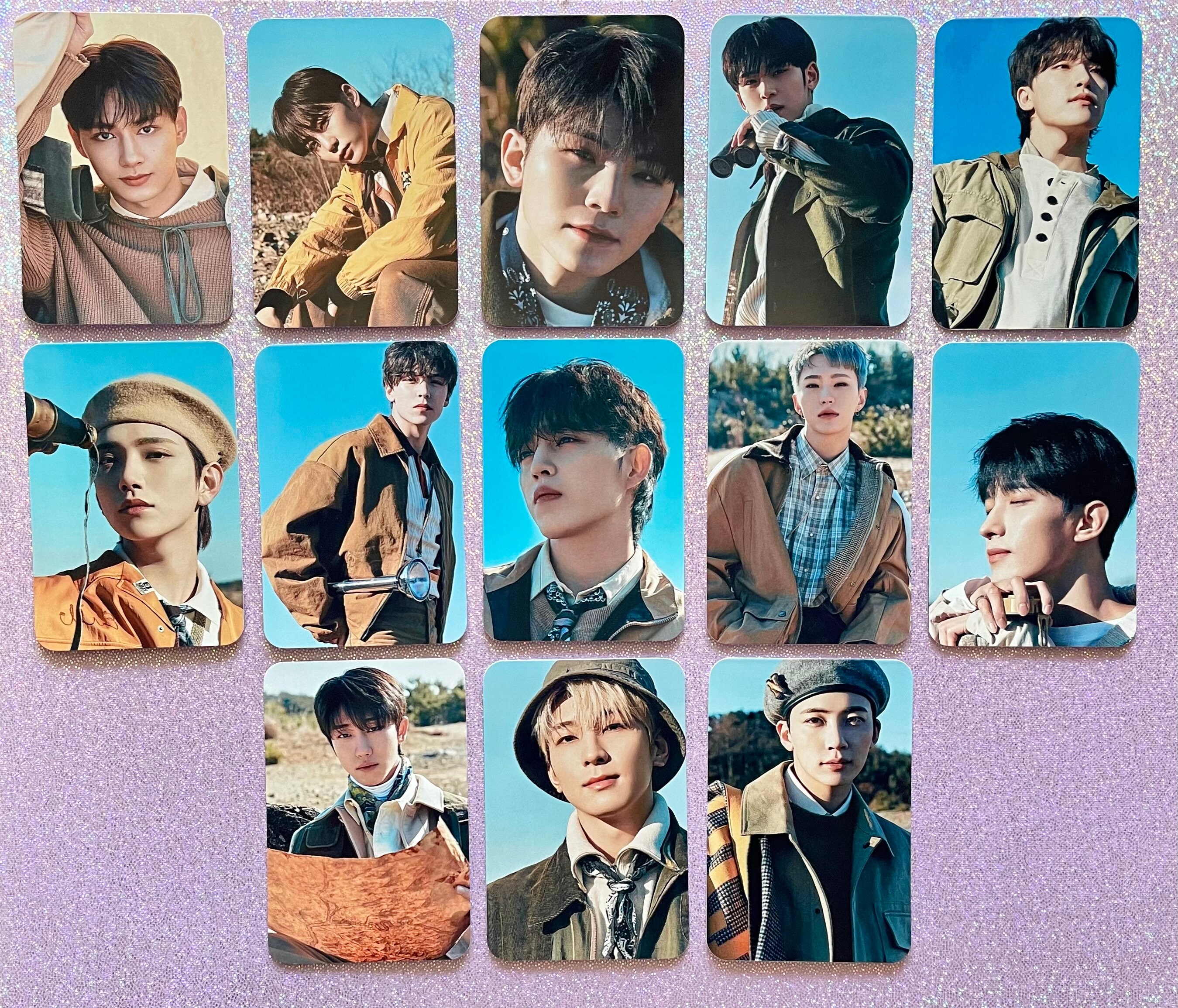  SEVENTEEN FACE THE SUN Ecousarecycling