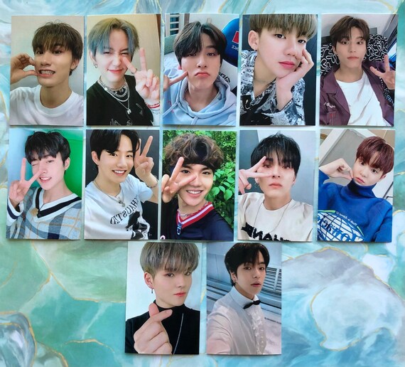 TREASURE PHOTOCARDS Bias or Group | Etsy