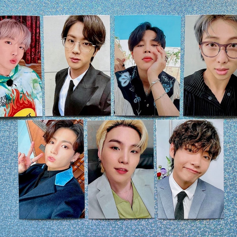 Bts Photocards - Etsy