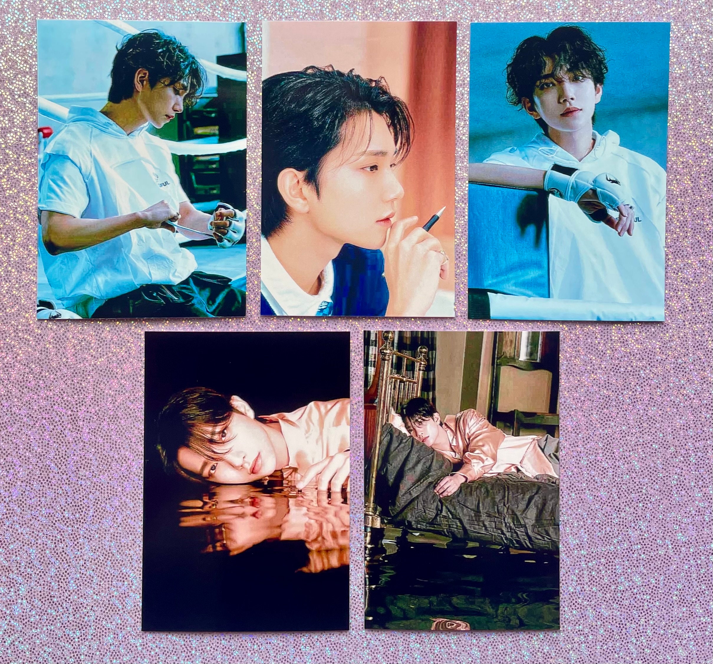 SEVENTEEN 'FML' JOSHUA Concept Photocards - Etsy