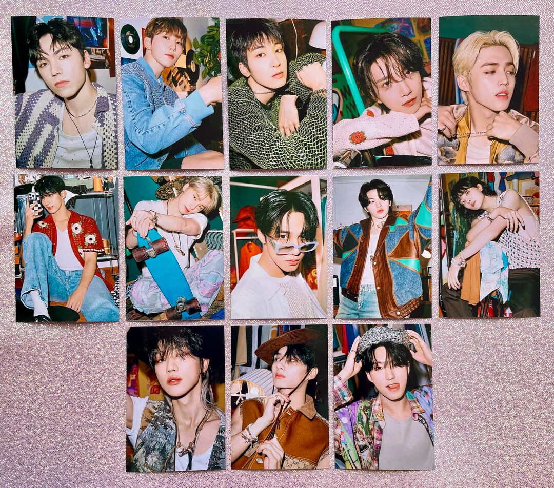SEVENTEEN 'SEVENTEENTH HEAVEN' Concept Photos A.M 5:26 Ver. - Etsy
