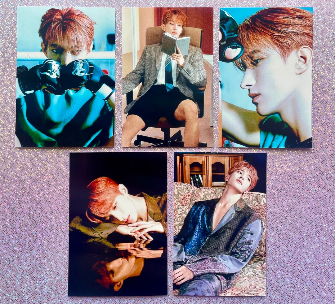 SEVENTEEN 'FML' DK Concept Photocards - Etsy