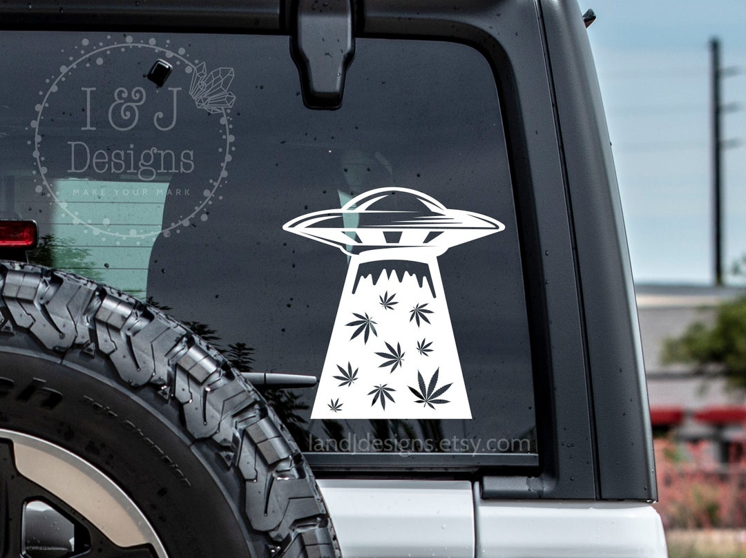 Alien Abduction / Space Ship / Weed / Smoker / Green / Mary Jane ...