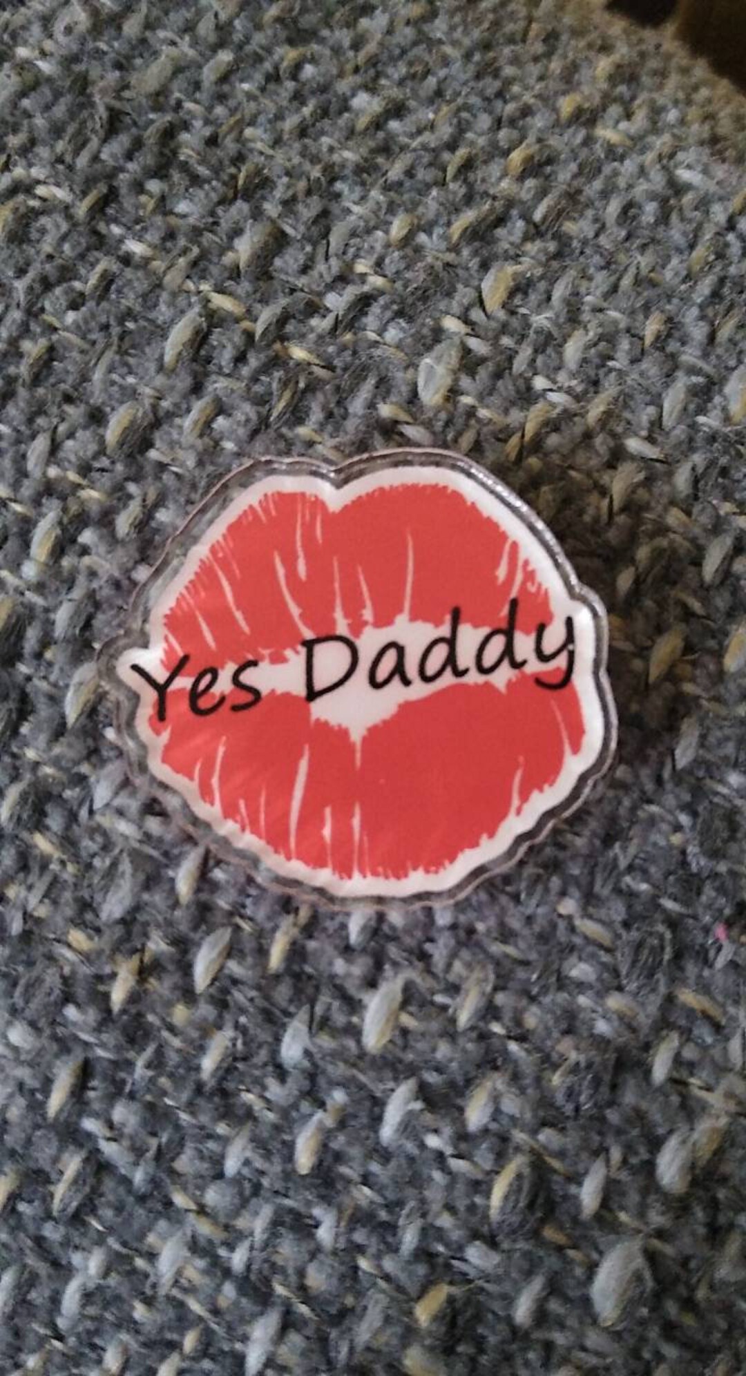 Yes Daddy Pin Yes Daddy Kink Ddlg Pin Little Pin Etsy