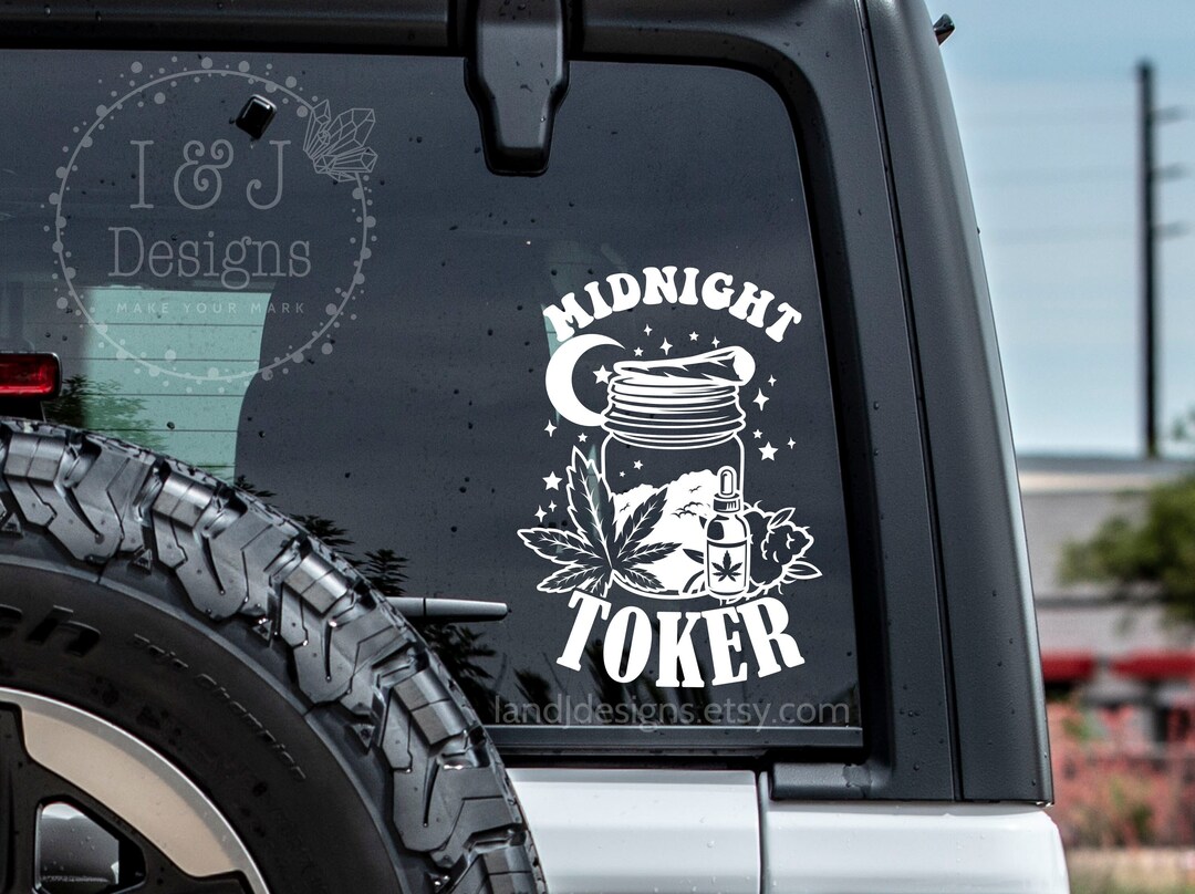 Midnight Toker / Toker / Weed / Smoker / Green / Mary Jane / Marijuana ...