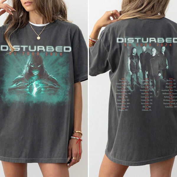 Disturbed - Etsy