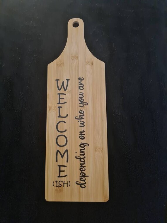 Fun and Sassy Welcome Sign | Etsy