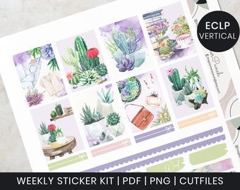 Forever Yours Printable Weekly Planner Sticker Kit for Erin Condren ...