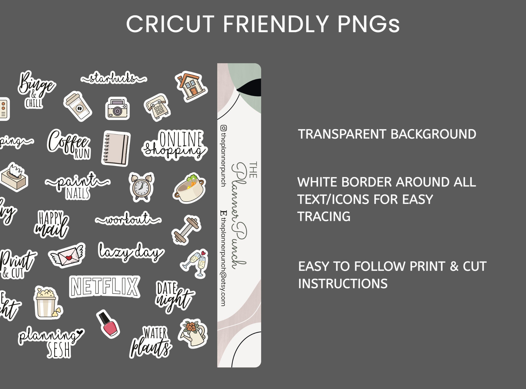 Paper, Party & Kids Craft Supplies & Tools Printable WORK Script ...