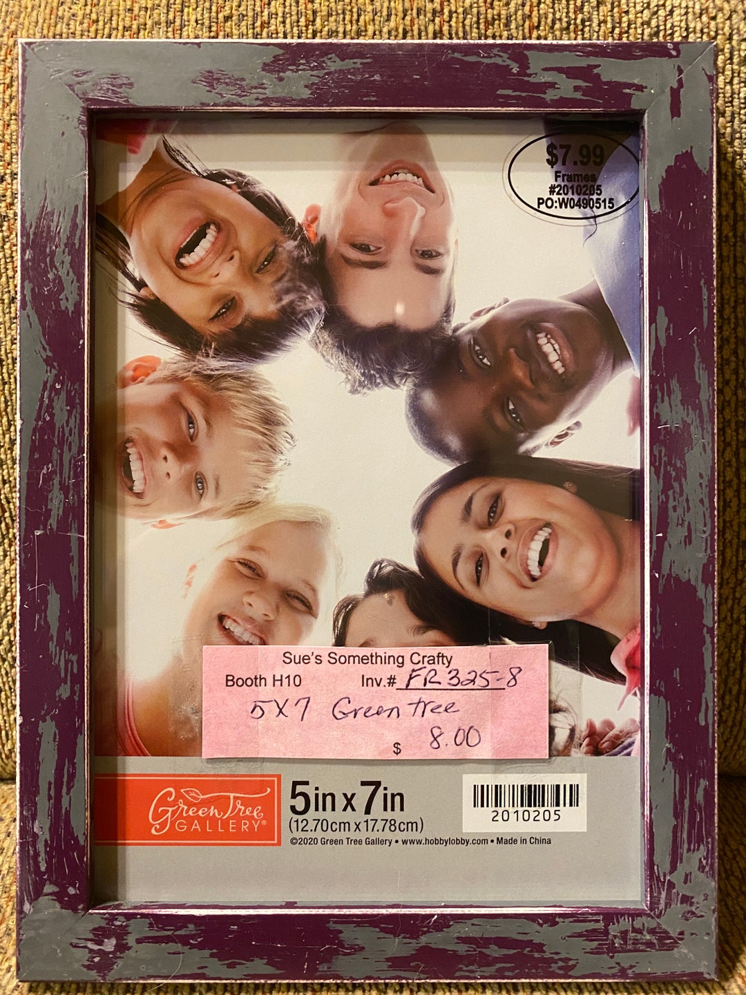 NEW 5 X 7 Shabby Chic Chippy Paint Hand Paint Frame - Etsy