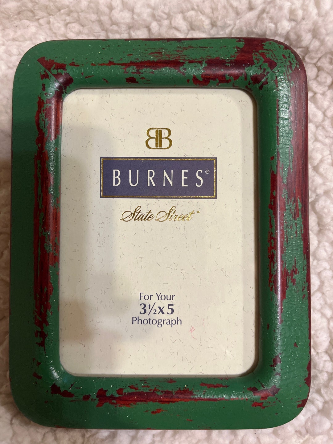 New 3.5 X 5 Shabby Chic Chippy Paint Hand Painted Wood - Etsy