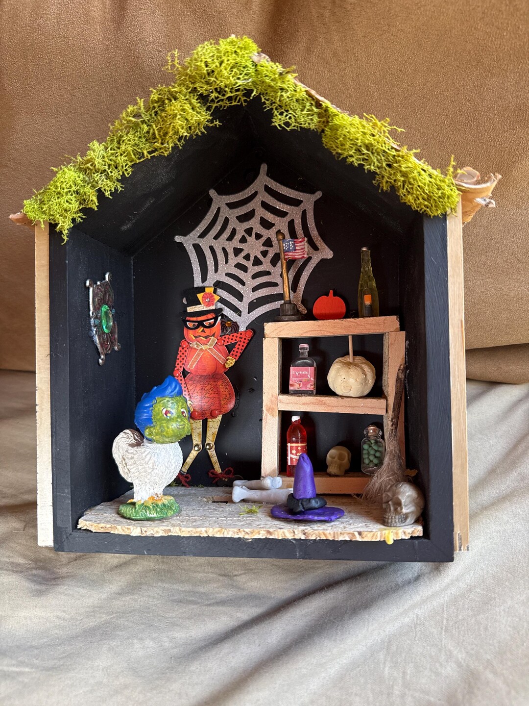 Mini Halloween Room Wall Decor - Etsy