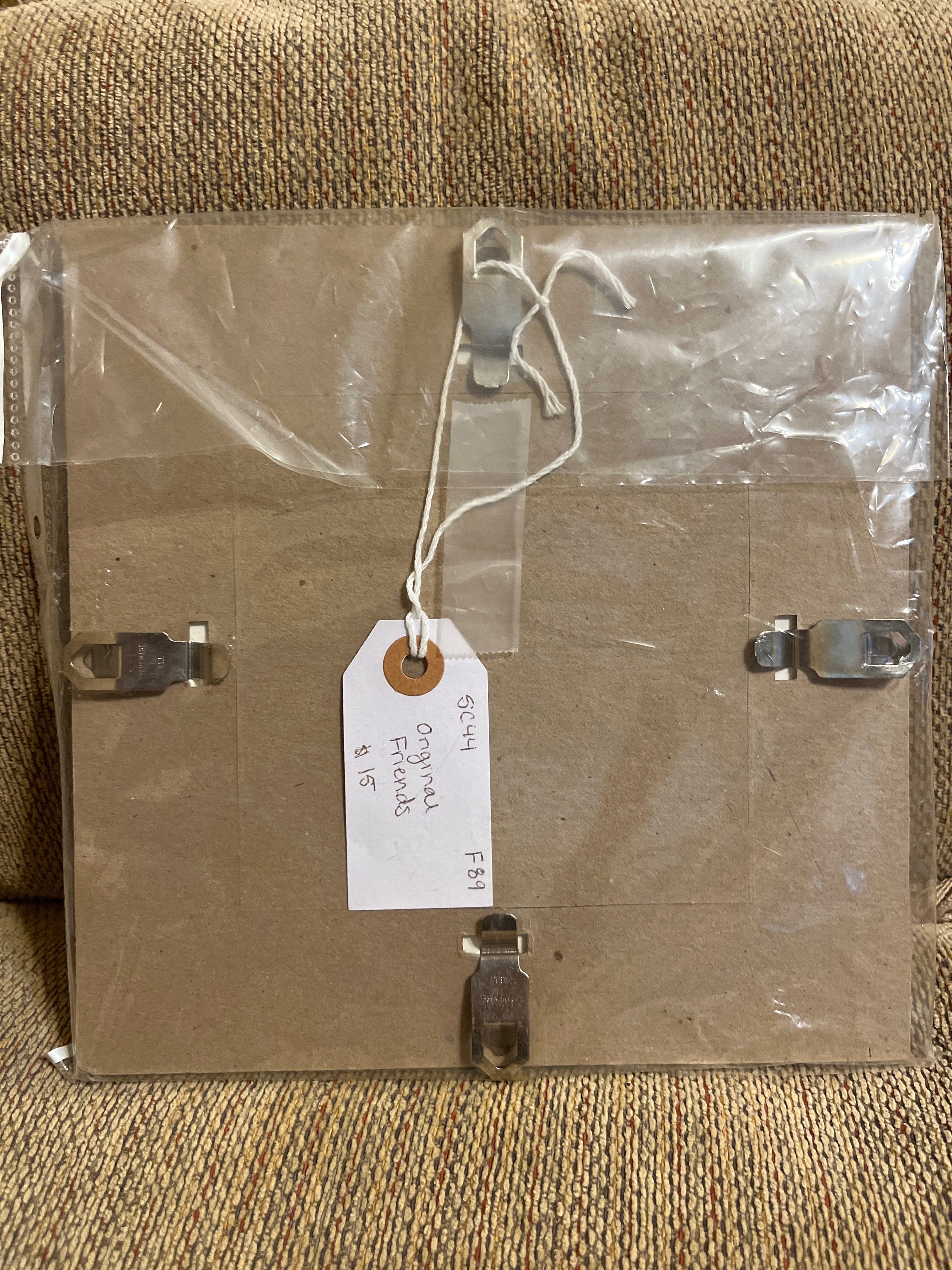 8x8 Square Frame. Original Friends Are the Family You Choose. - Etsy