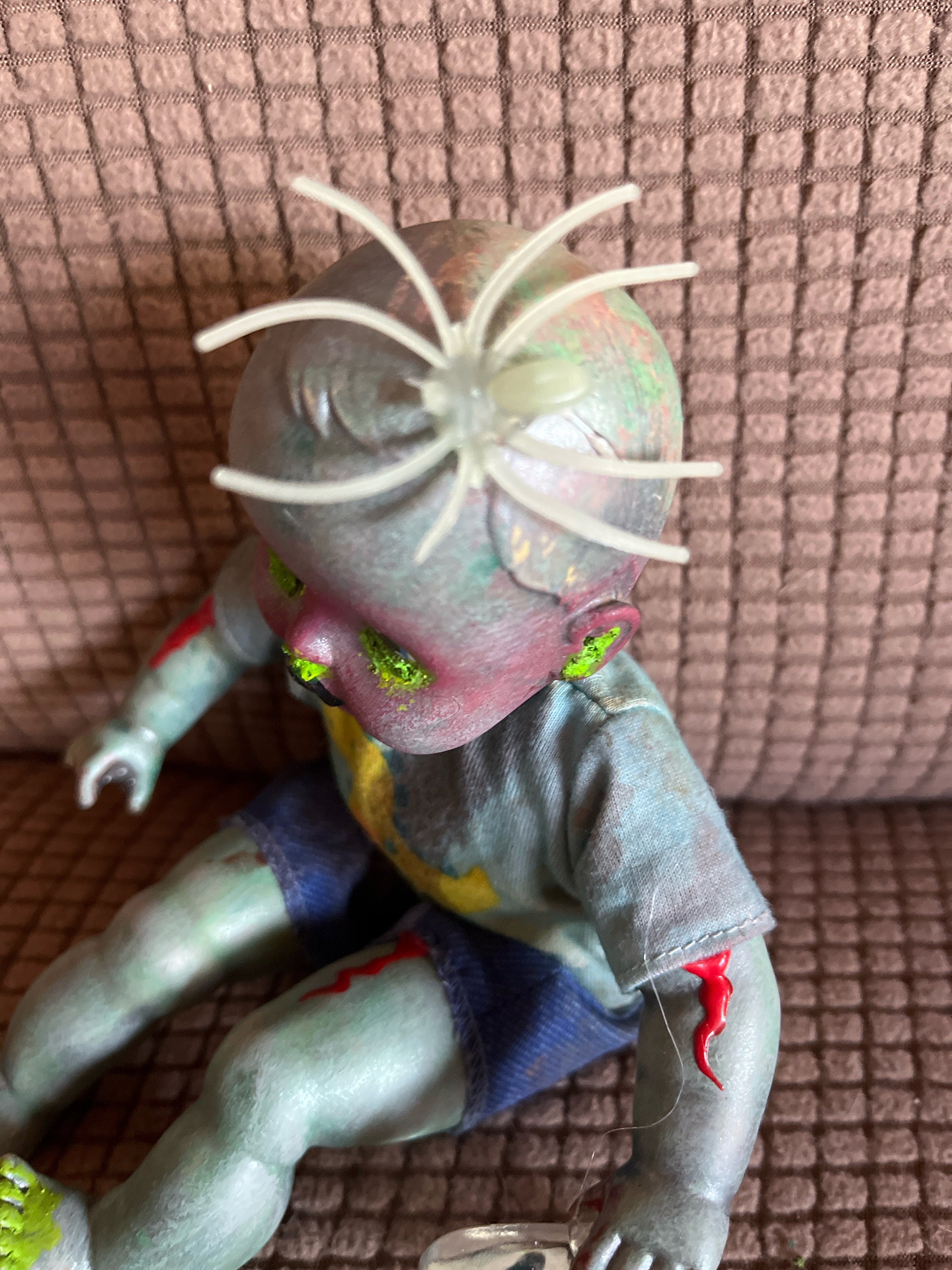 8 Spooky Crusty Eyed Doll - Etsy