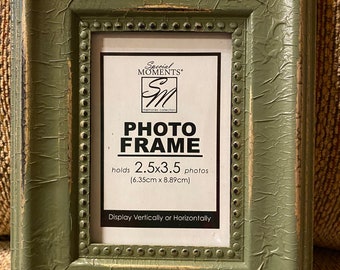 Chippy Green Paint | Etsy