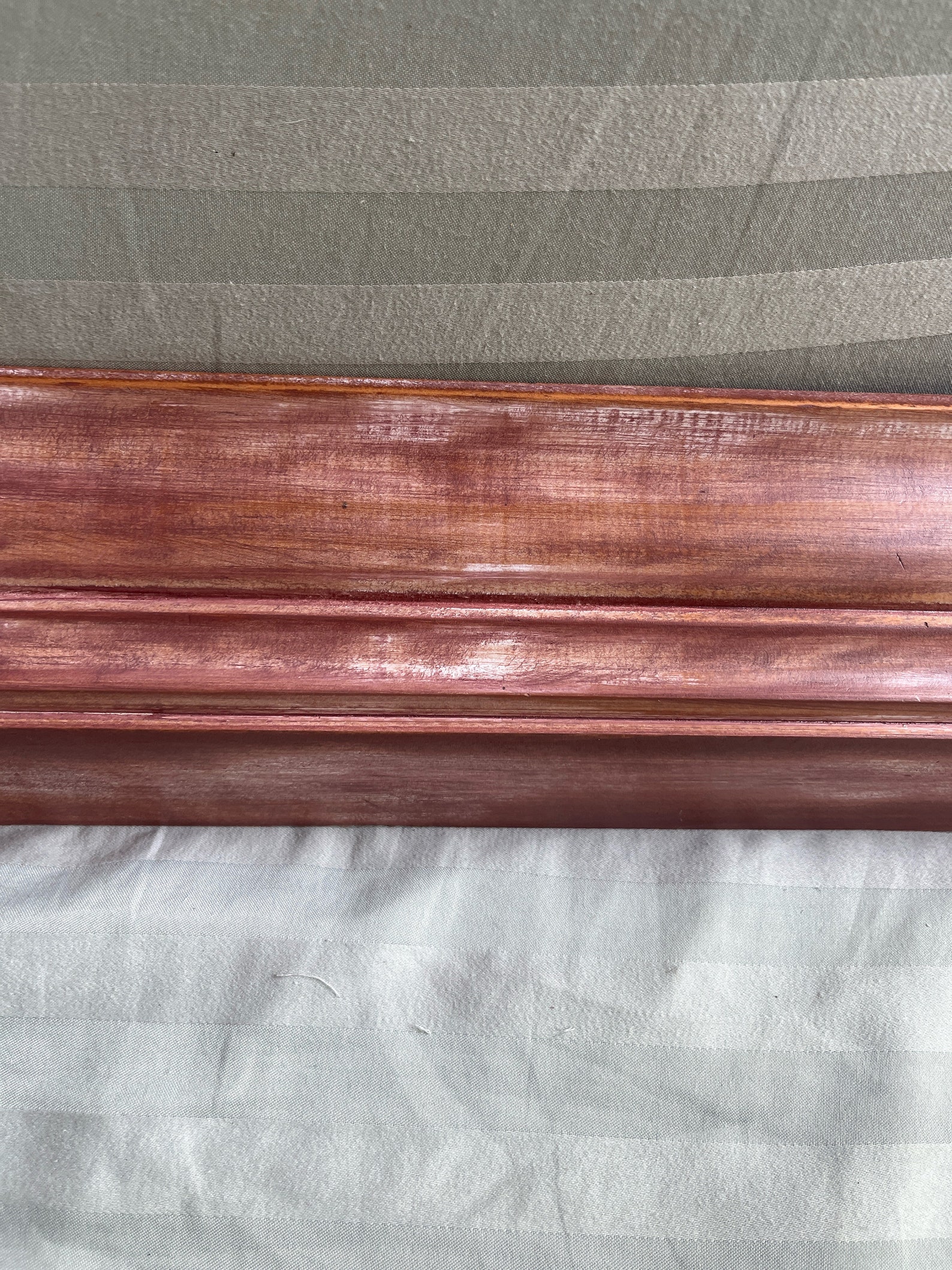 24” Wood Shelf, Shabby Chic, Hand Painted, Distressed Brown - Etsy