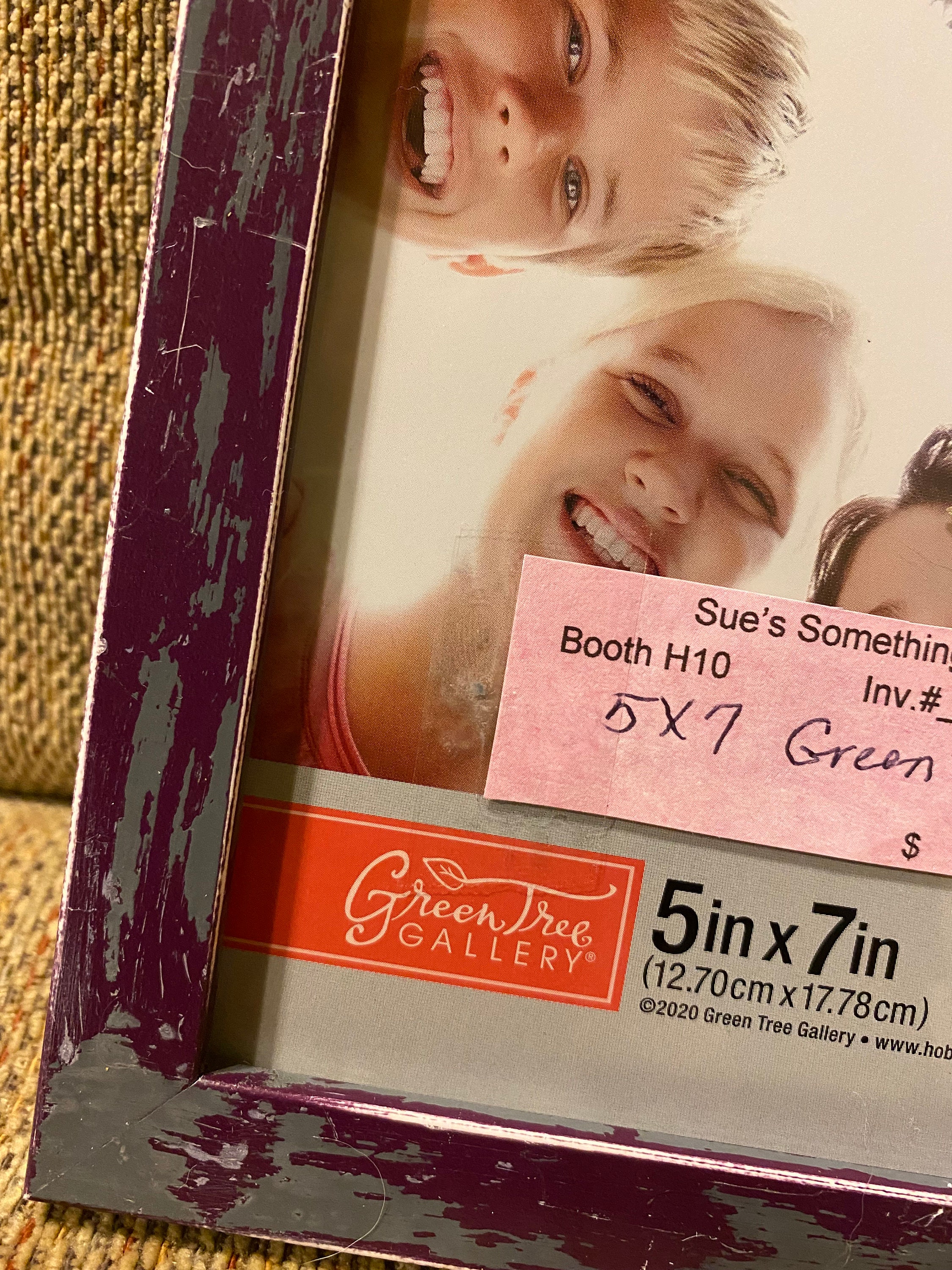 NEW 5 X 7 Shabby Chic Chippy Paint Hand Paint Frame - Etsy