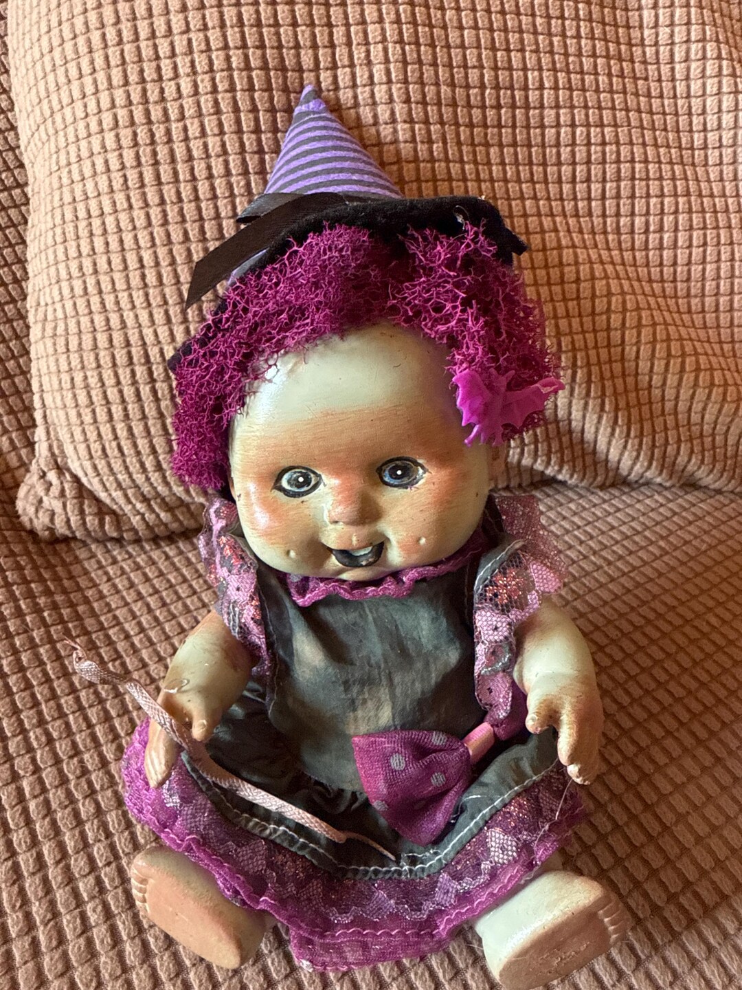 10” Baby Witch Doll - Etsy