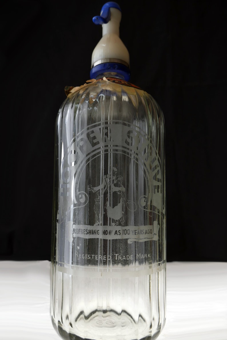 Antique Soda Syphon Water Dispenser Vintage Soda Seltzer Spray - Etsy