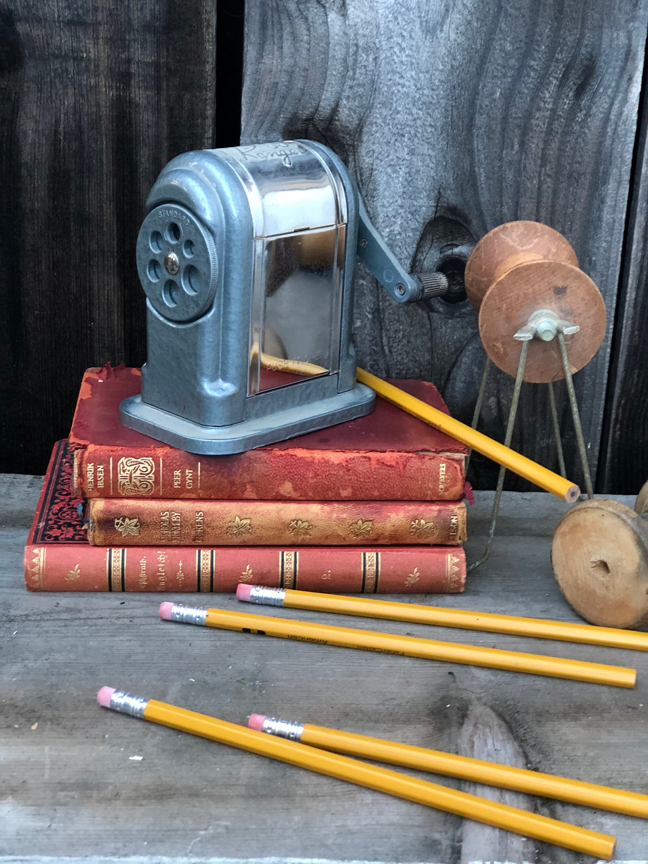 Old School Pencil Sharpener