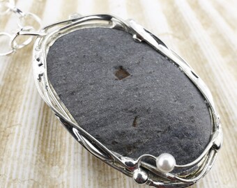 Slate Necklace - Etsy